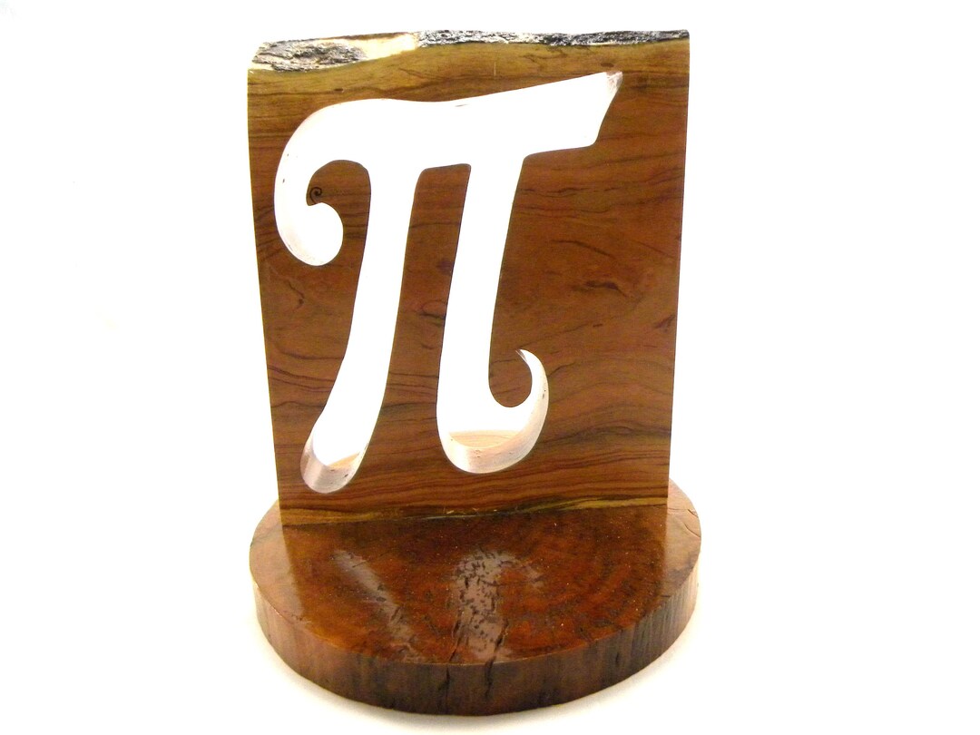 Pi Trophy, Math Competition, Pi Henge Wood Art, Greek Letter - Etsy