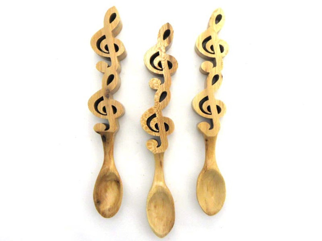 Musical Love Spoon – Celtic Music Gift - Etsy