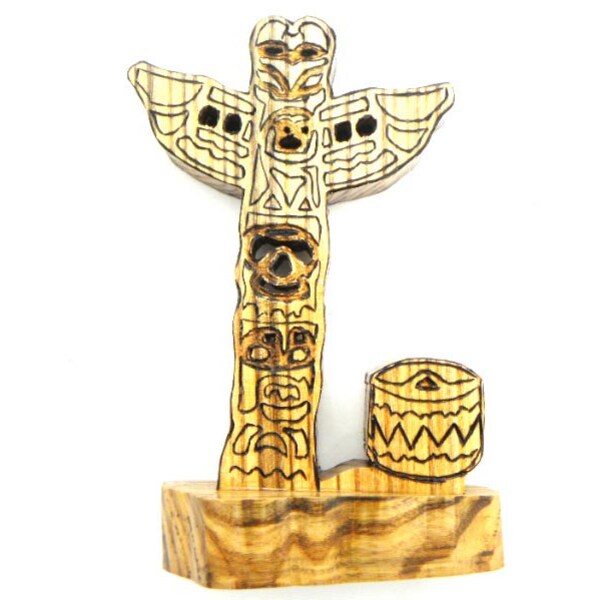 Miniature Totem Pole - Etsy