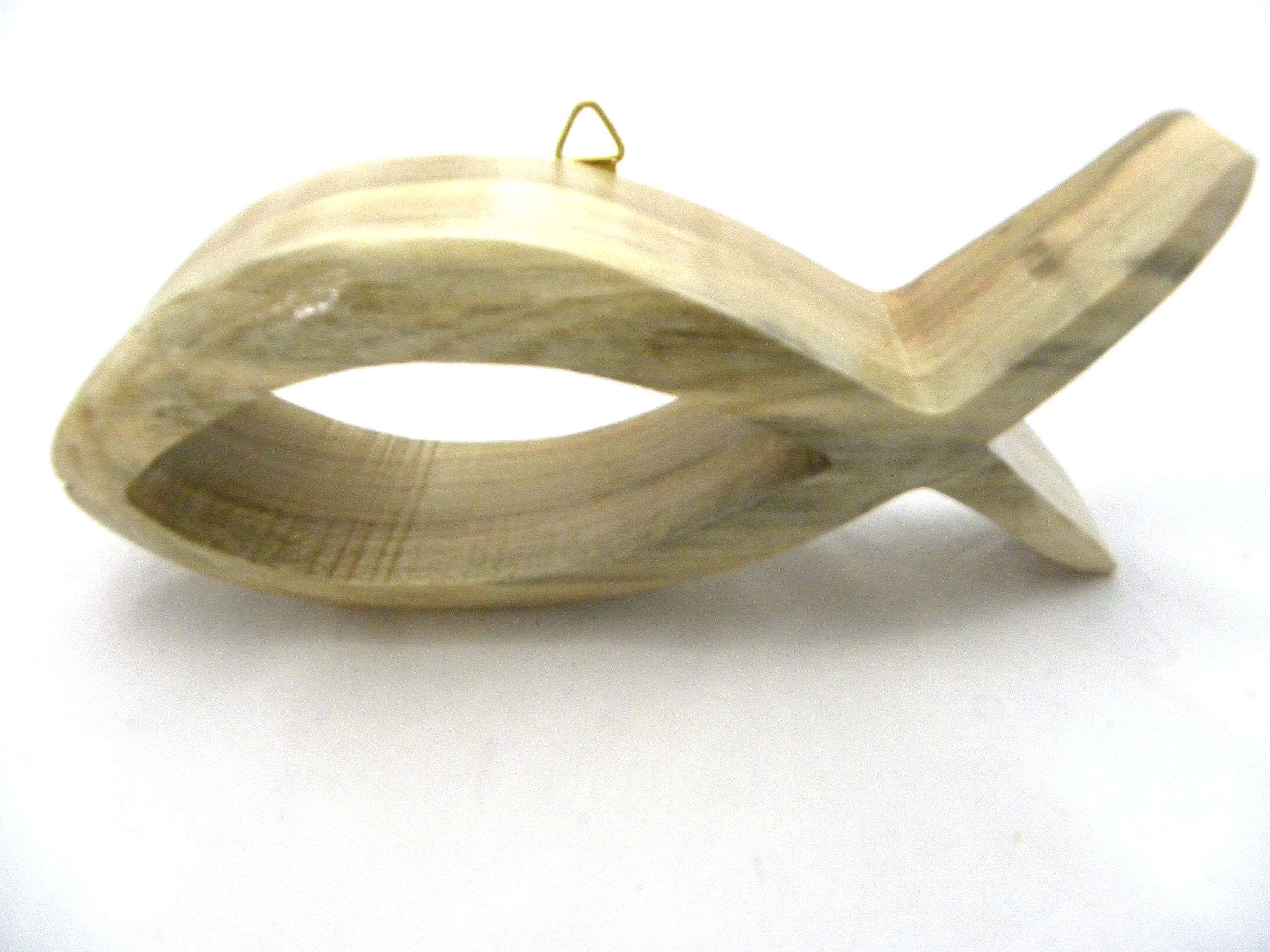 Jesus Fish Outline Wood Wall Art, Ichthys, Ichthus, Christian Fish ...