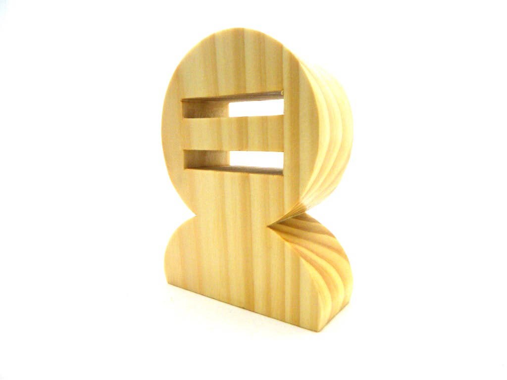 Wood Equal Symbol Sign - Etsy