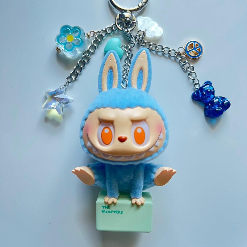 Labubu Teddy Bear - Etsy