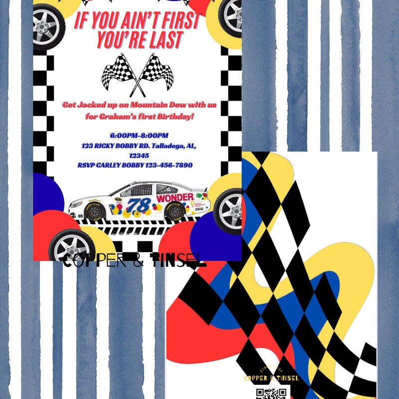 Ricky Bobby - Etsy