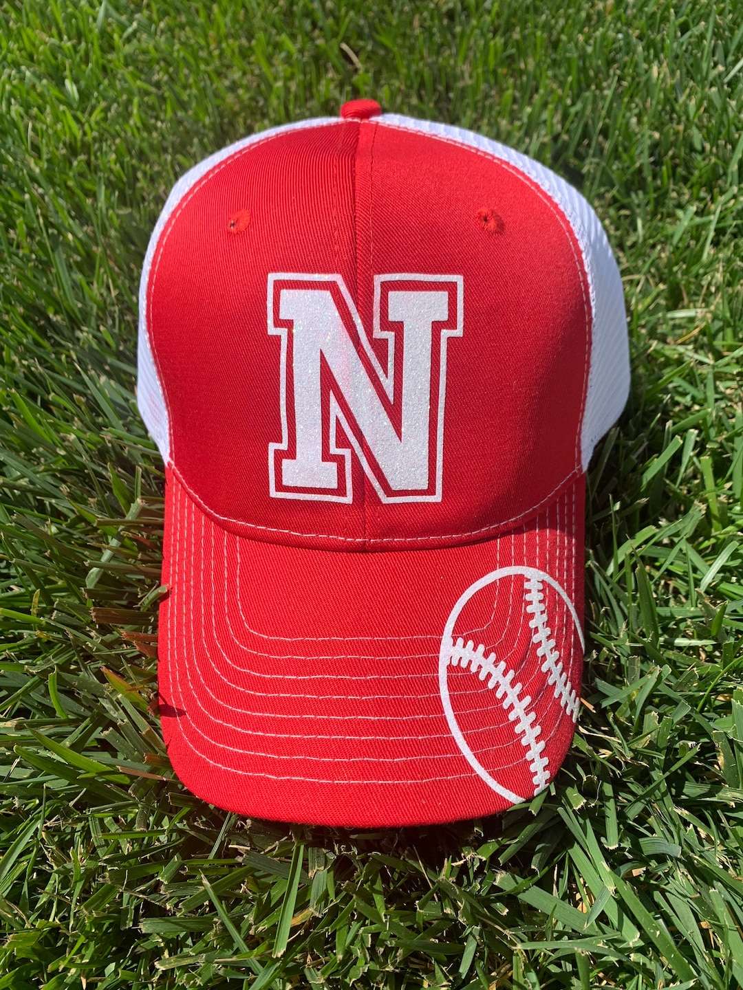 Custom Mesh Trucker Hat - Etsy