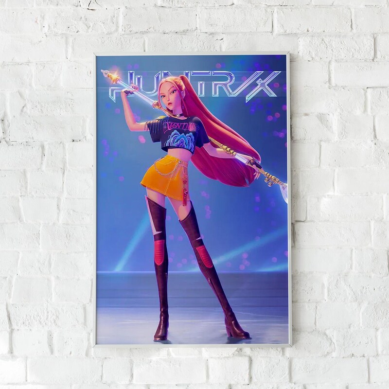 Huntrix Posters - Etsy