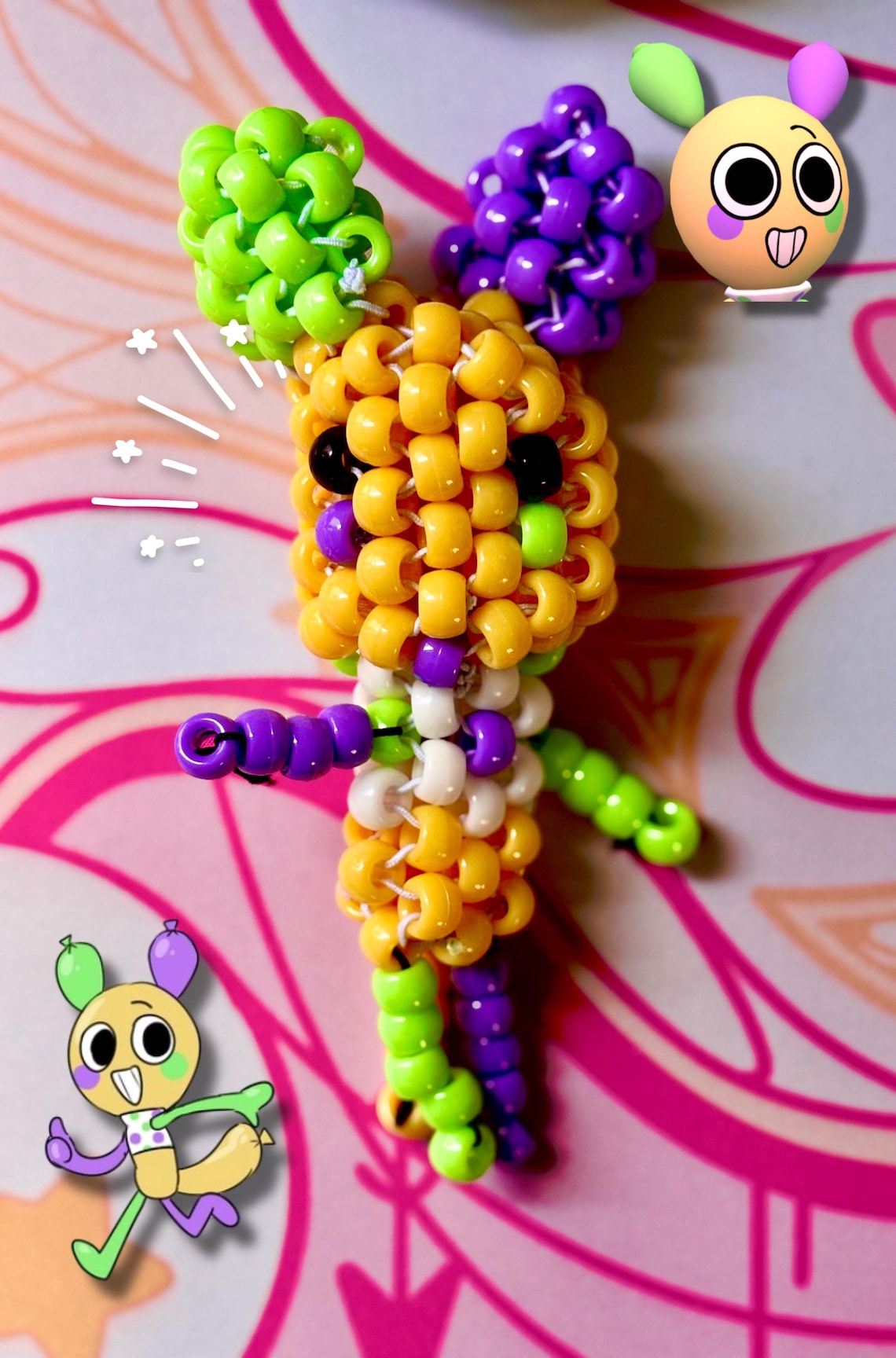 Dandy's World Kandi Dolls! (TAKING A BREAK, Read Description!) - Etsy UK