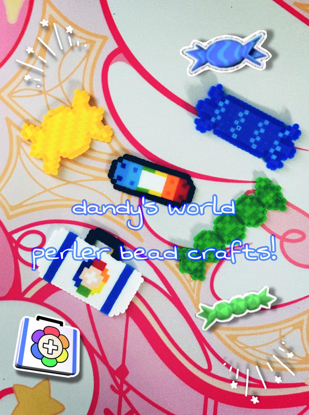 Dandy’s World Perler Bead Crafts - Etsy Canada