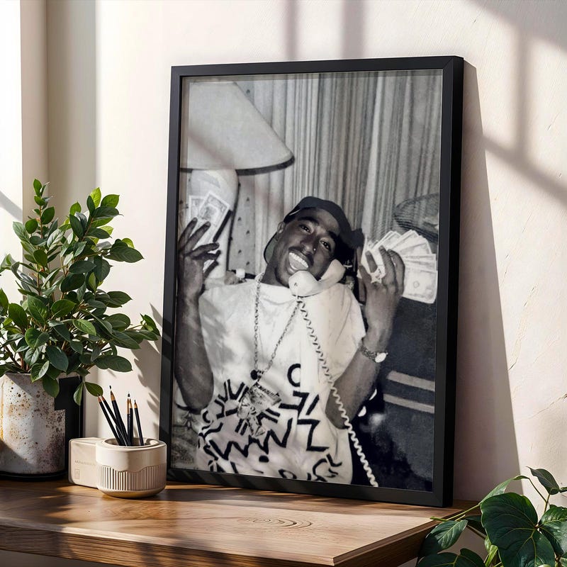 2pac Reincarnation - Etsy Canada