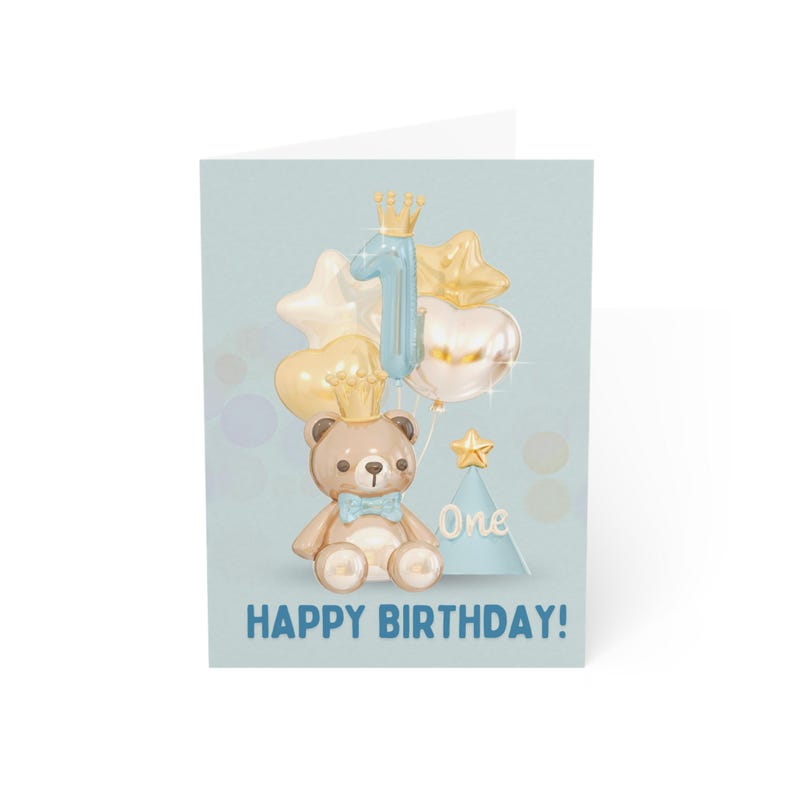 Physical Birthday Poetry Greeting Card - A Year of Joy and Giggles - Etsy