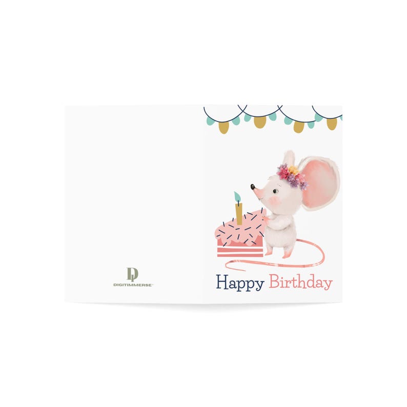 Physical Birthday Poetry Greeting Card - Happy Birthday - Etsy