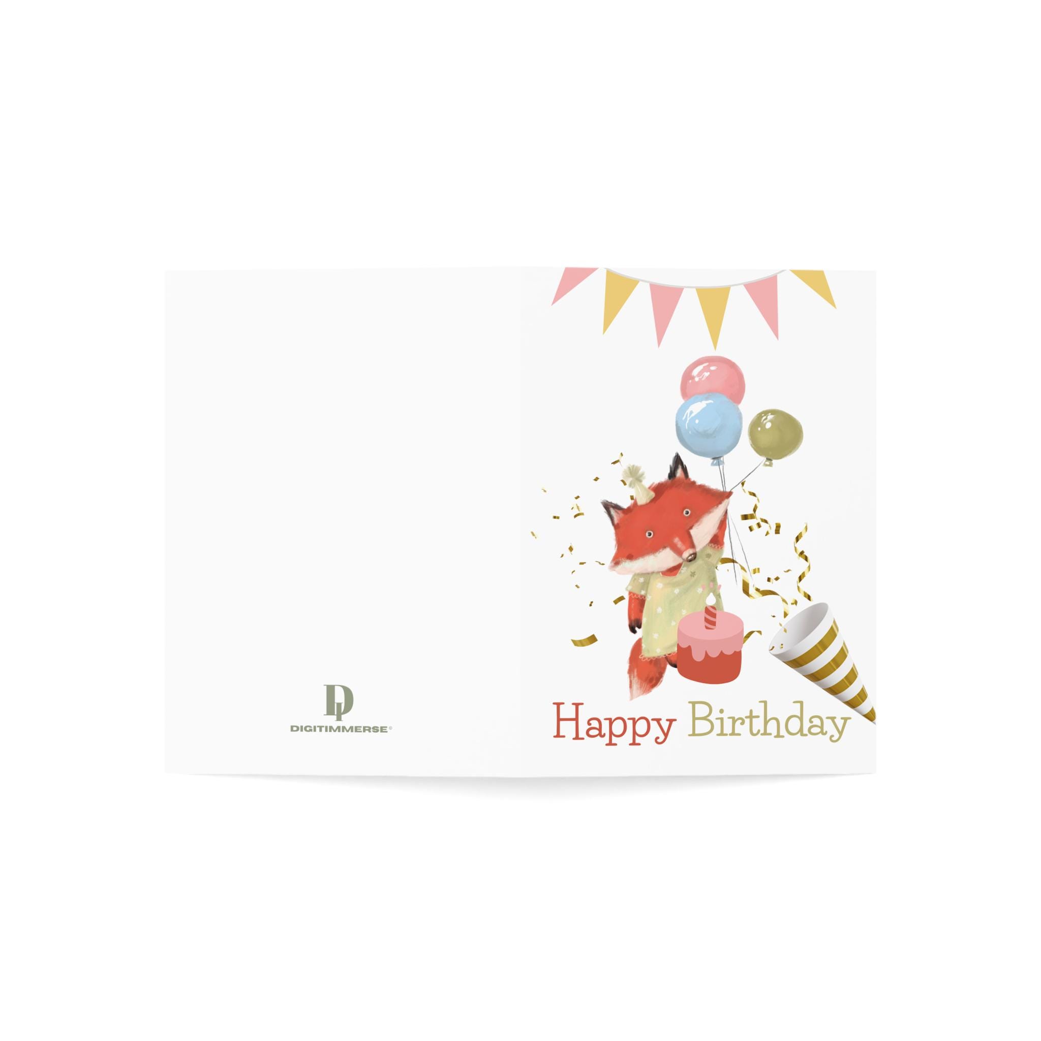 Physical Birthday Poetry Greeting Card - Happy Birthday - Etsy