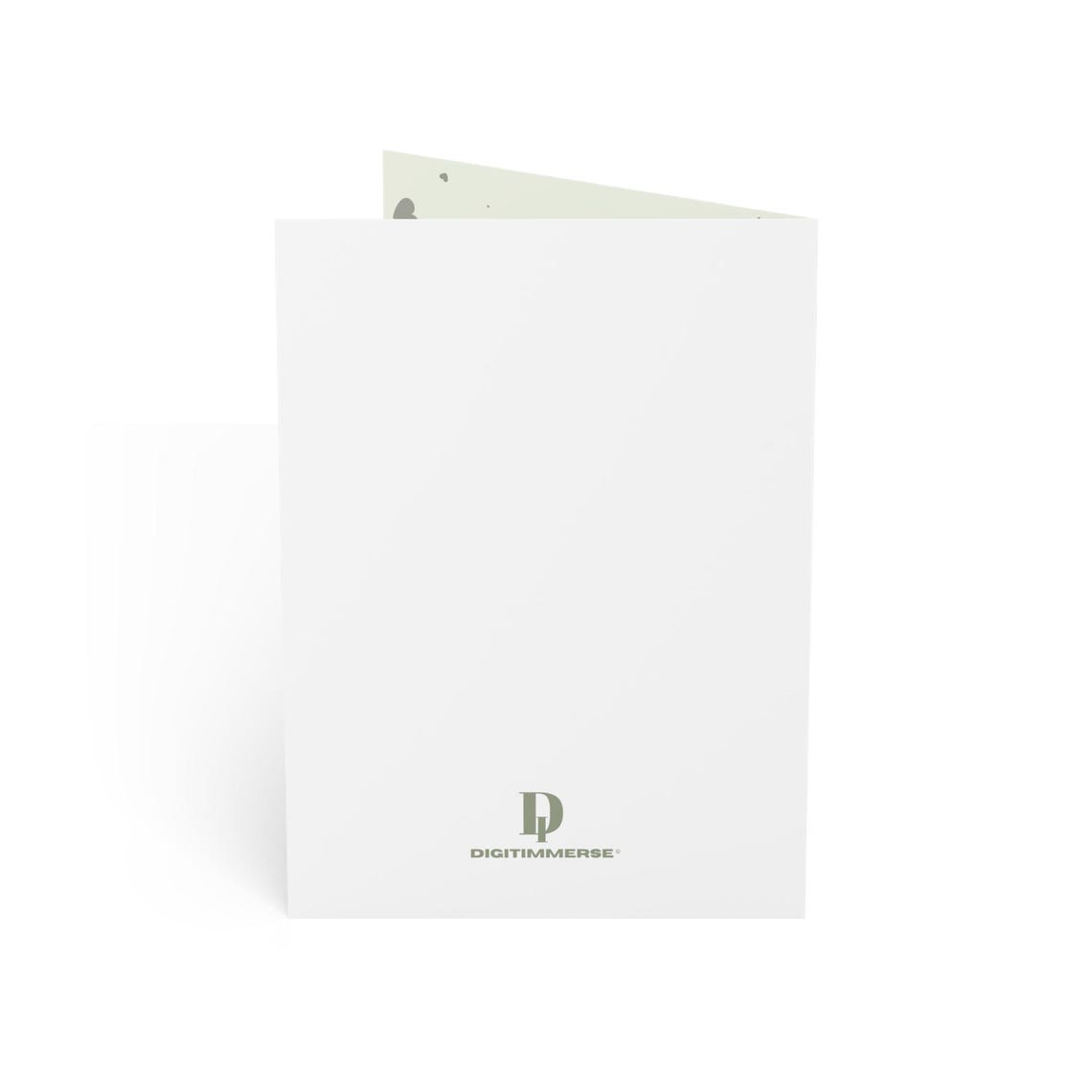 Physical Thank You Poetry Greeting Card - Genuine Heart - Etsy