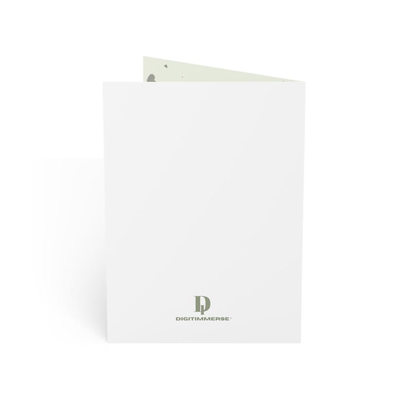 Physical Thank You Poetry Greeting Card - Genuine Heart - Etsy