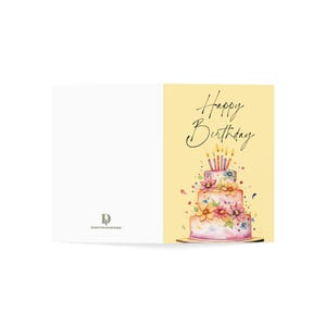 Physical Birthday Greeting Card - Be Thankful, It's Your Day! - Etsy