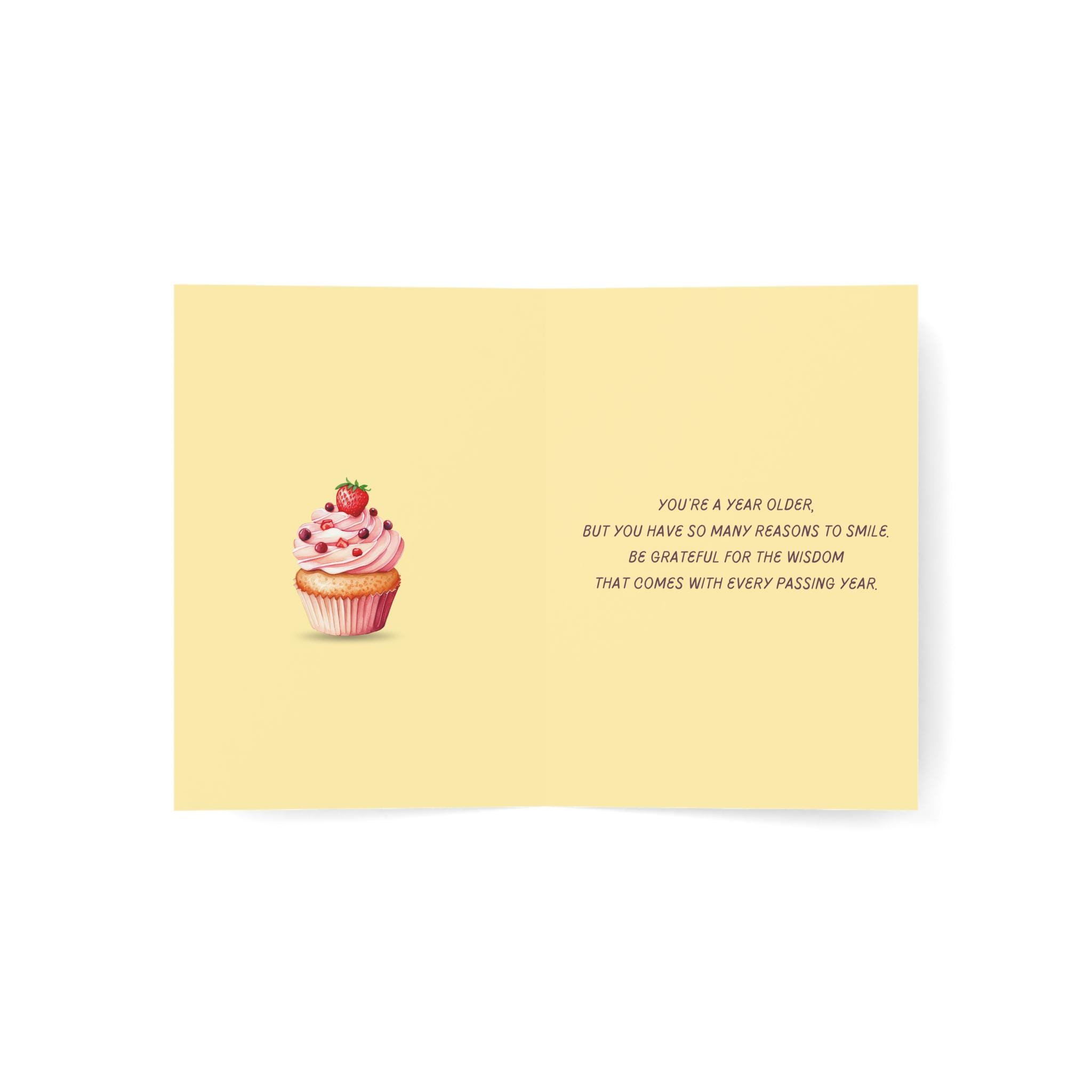Physical Birthday Greeting Card - Be Thankful, It's Your Day! - Etsy