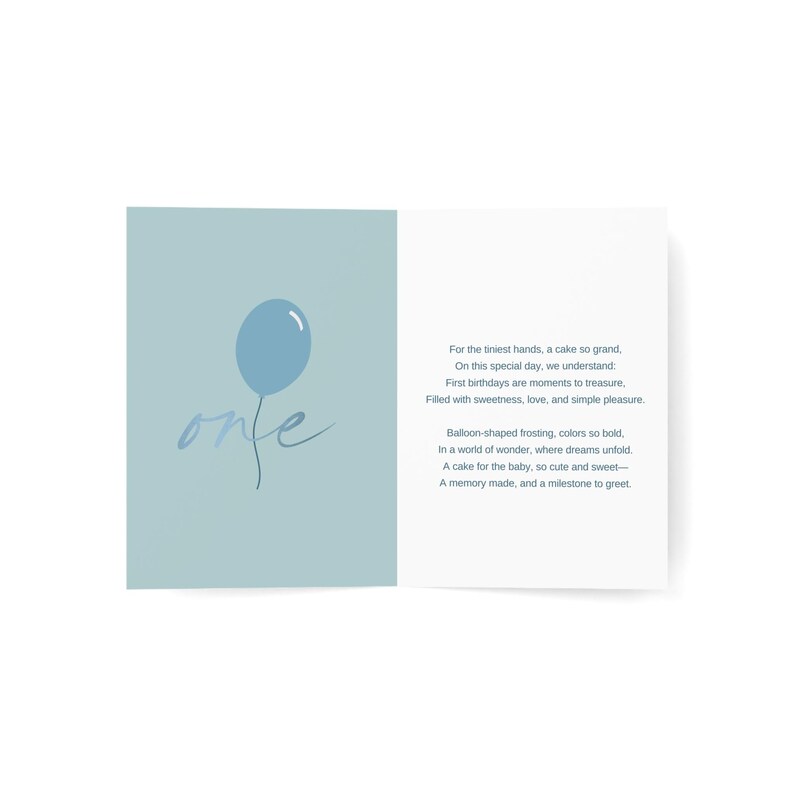 Physical Birthday Poetry Greeting Card - A Year of Joy and Giggles - Etsy