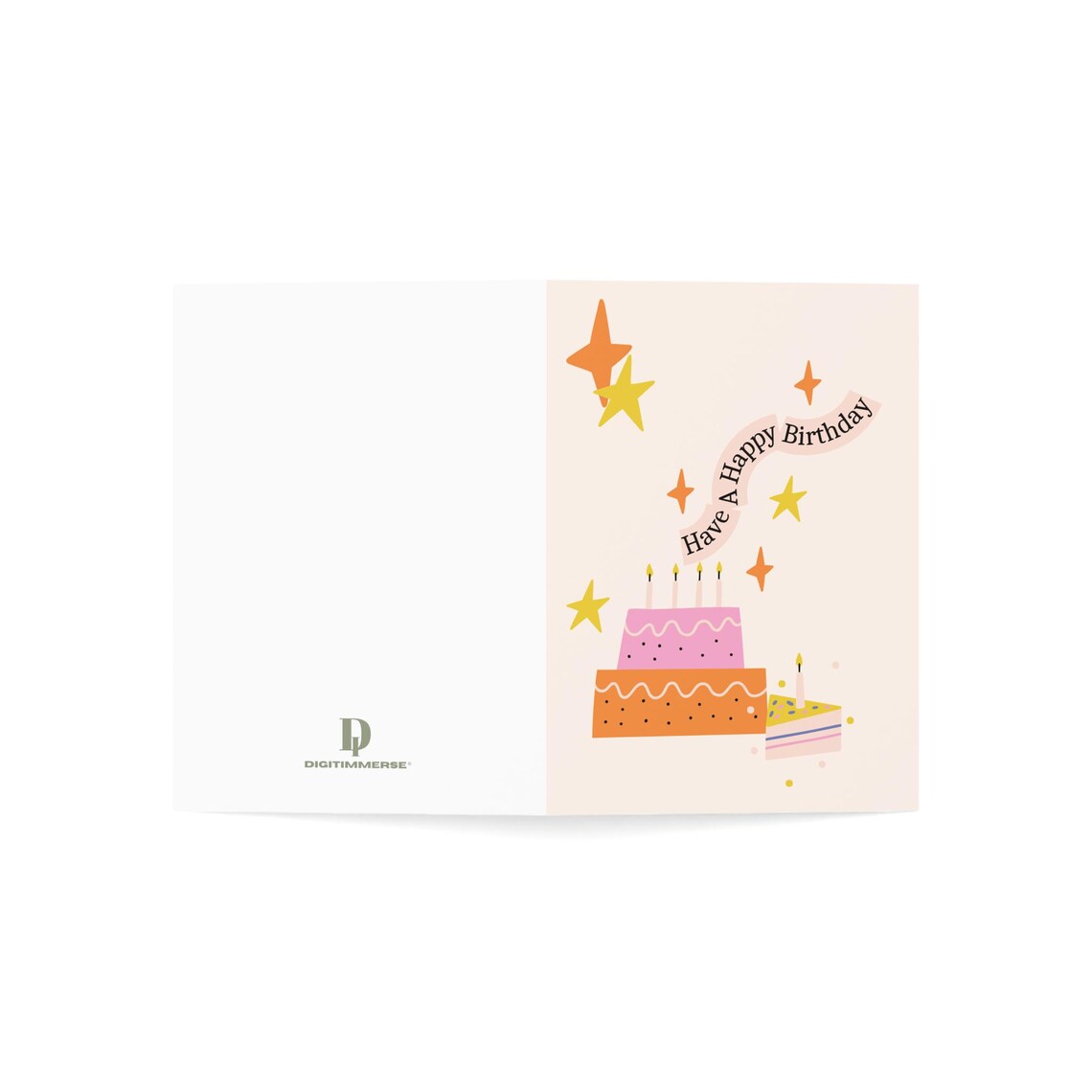 Physical Birthday Poetry Greeting Card - Have A Happy Birthday - Etsy