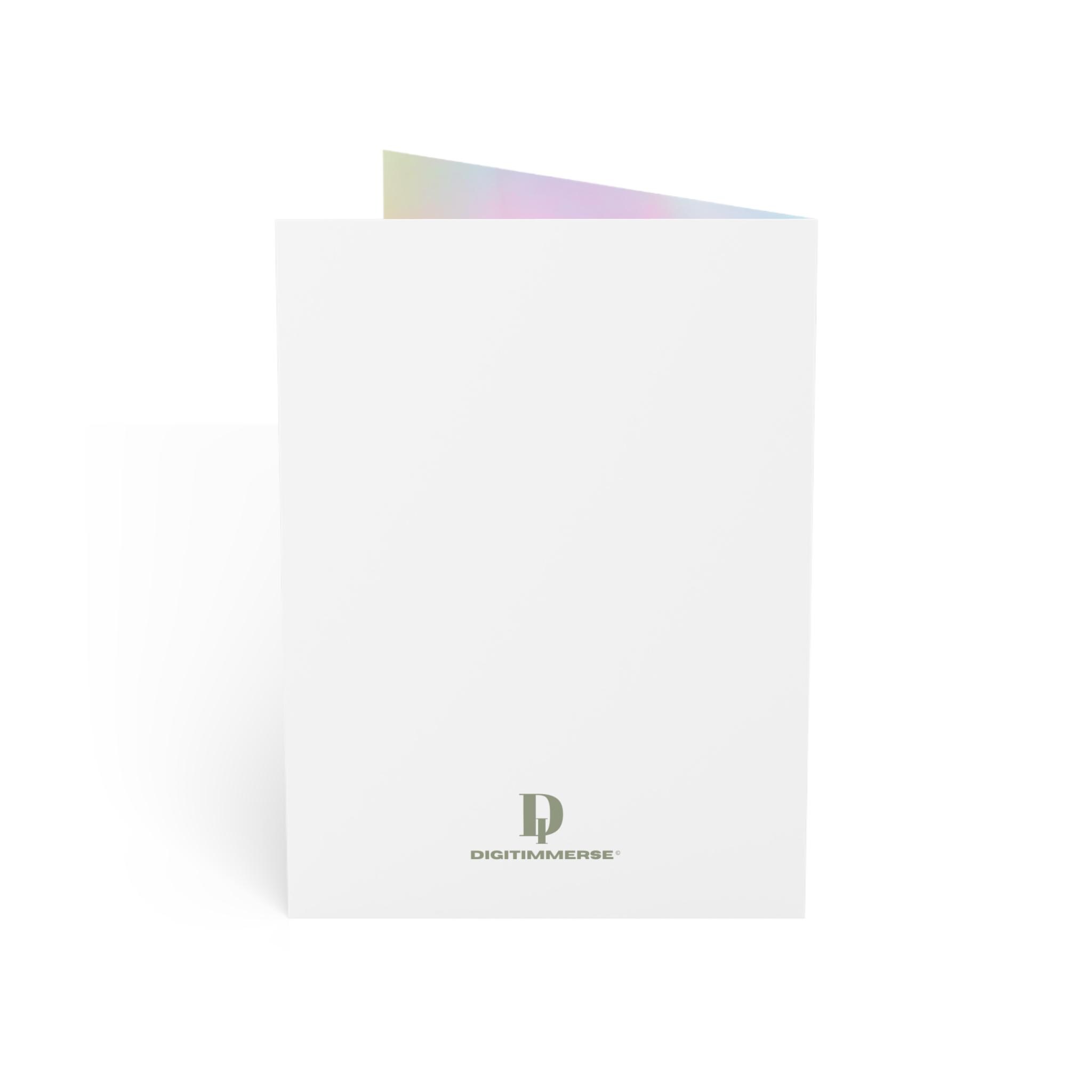 Physical Birthday Poetry Greeting Card - A Beautiful Gift, Your Love - Etsy