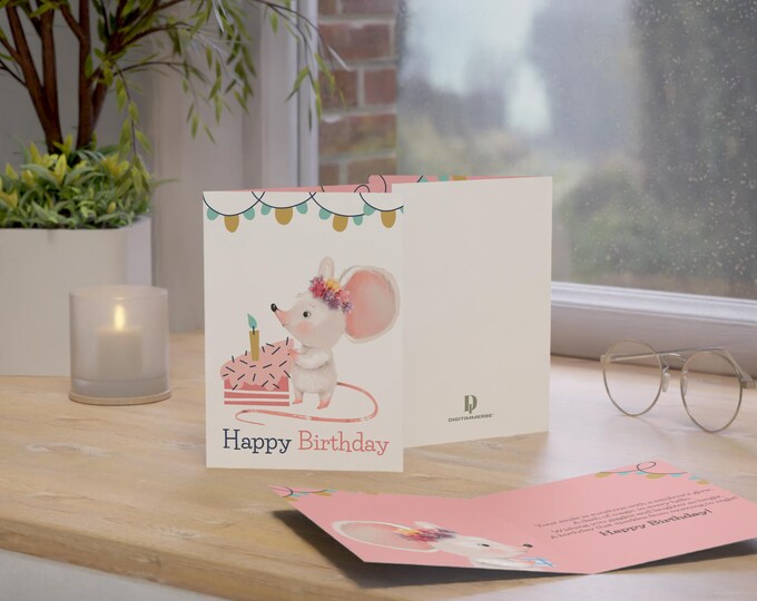 Physical Birthday Poetry Greeting Card - Happy Birthday - Etsy