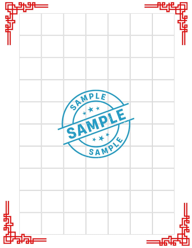 Printable Hangeul Writing Practice Sheets, Korean Alphabet, Wongoji ...
