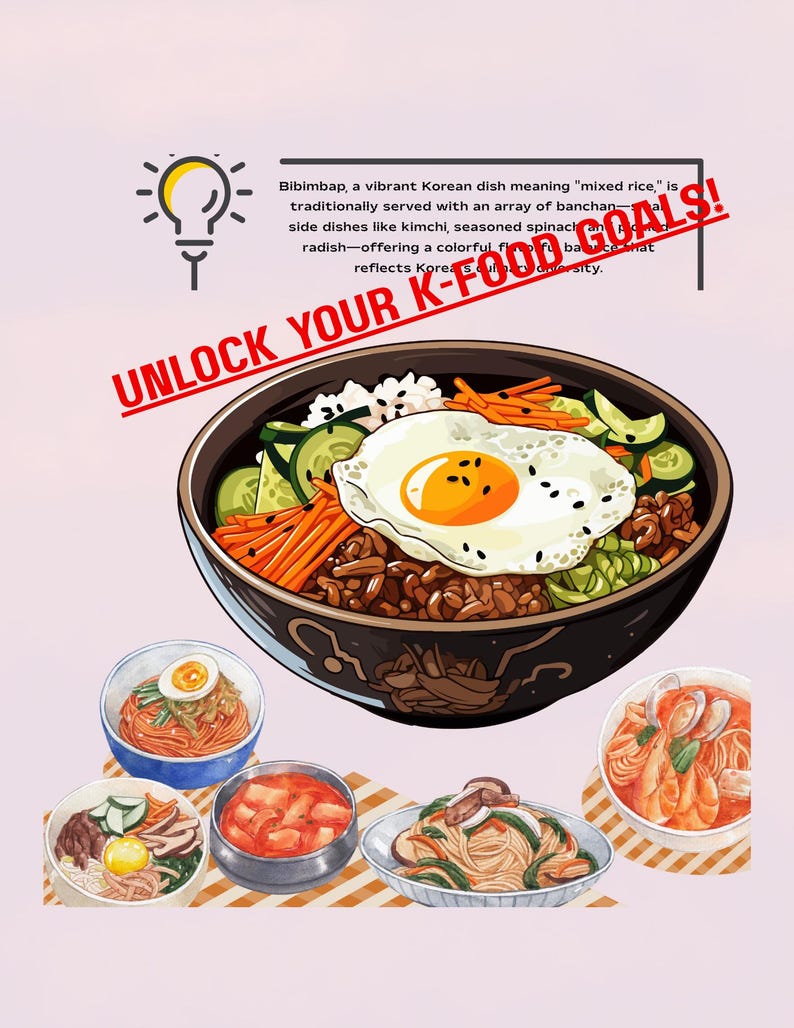 Vol 1. Korean Travel Coloring Book Pages - 40 Pages Printable PDF ...