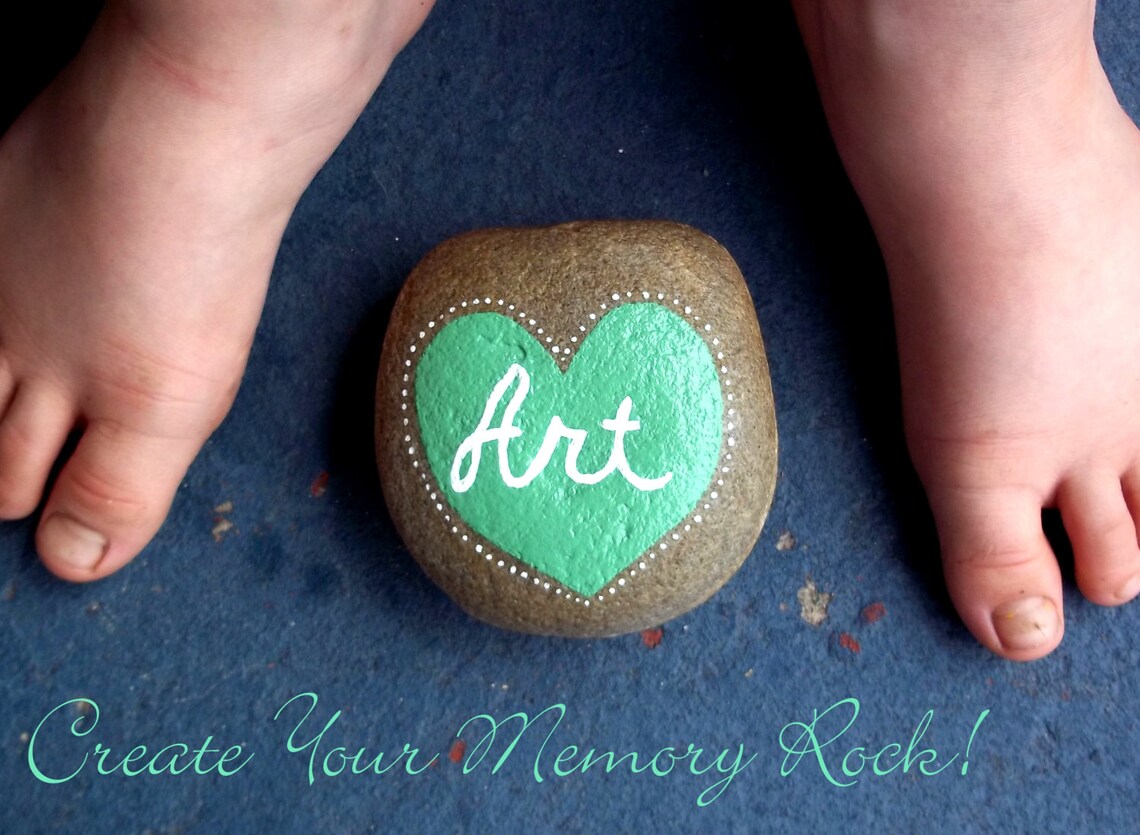 Memory Rock - Etsy