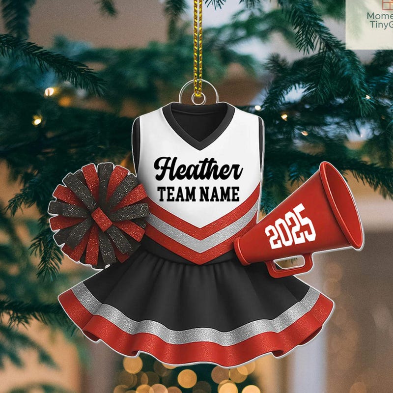 2d Personalised Ornament - Etsy