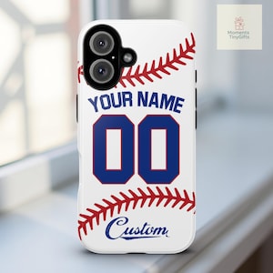 Baseball Lifestyle Phone Case - Etsy