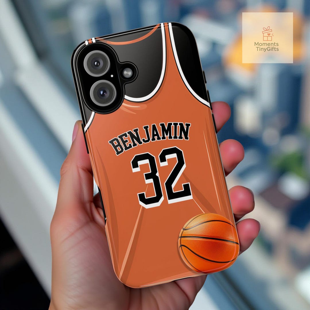 Custom Basketball Phone Case, Basketball iPhone Case, iPhone 17 16 15 ...