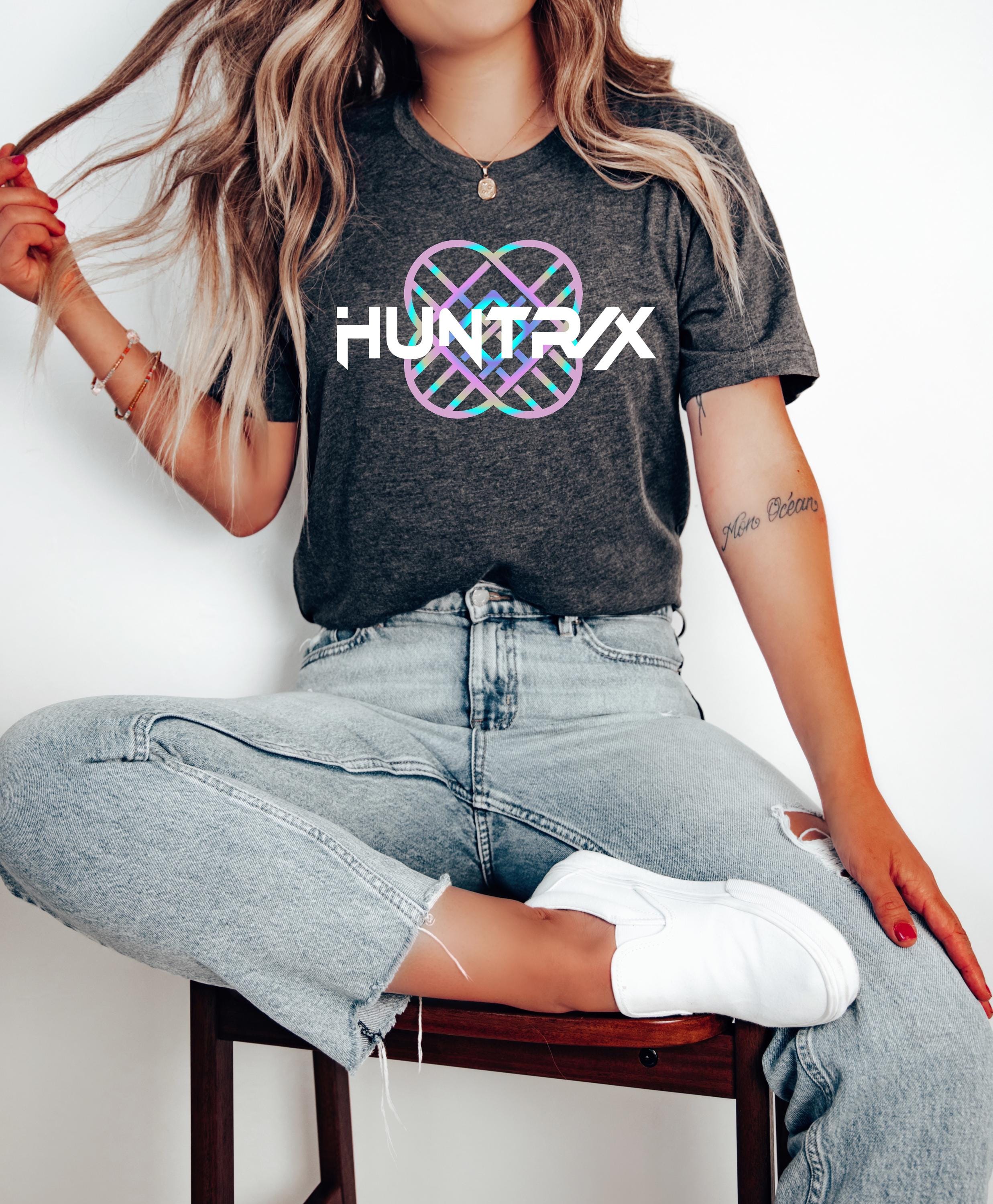 K-pop Huntrix Logo Inspired SVG PNG – Hottest Demon Hunter Aesthetic ...