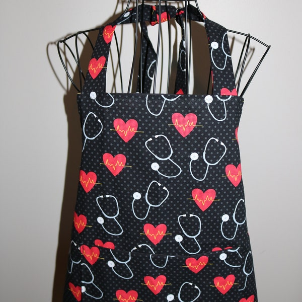 Nurses Apron - Etsy