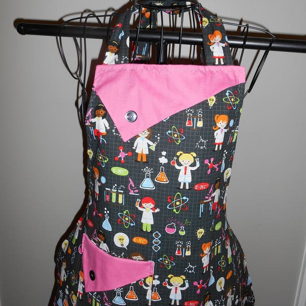 Science Apron - Etsy