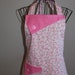 Cute Pink Pigs - Women's Apron - Pocket - Ruffle - Farmer - Hogs ...