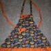 Halloween Pumpkins, Witches Hats and Boo - Women's Apron -pocket ...