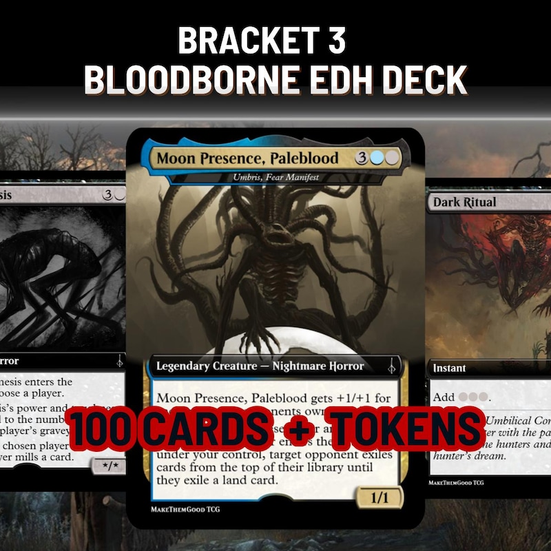 Mtg Proxy Deck Bracket 3 - Etsy
