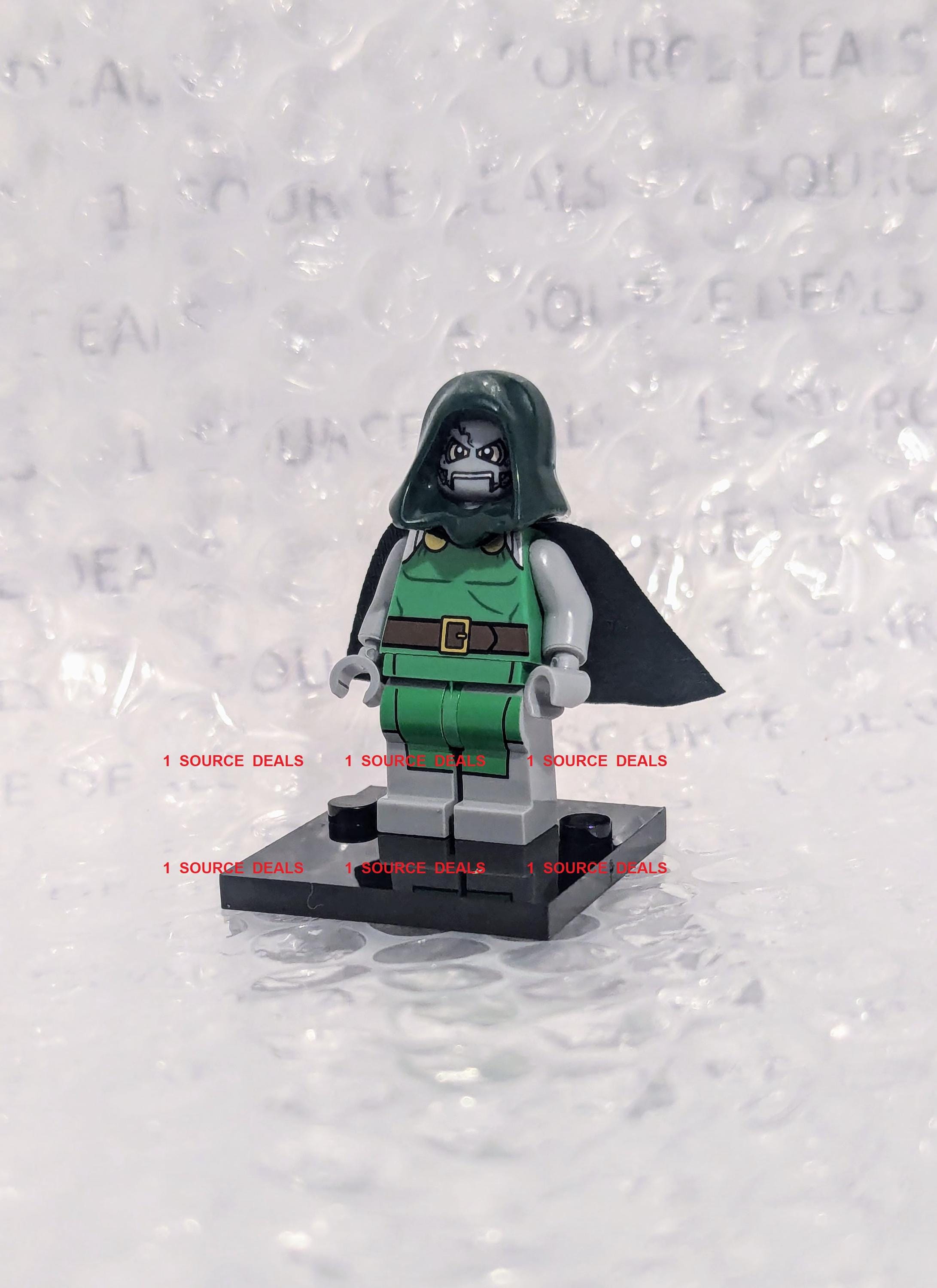 Doctor Doom Minifigure: Classic Villain Building Block Figure - Etsy