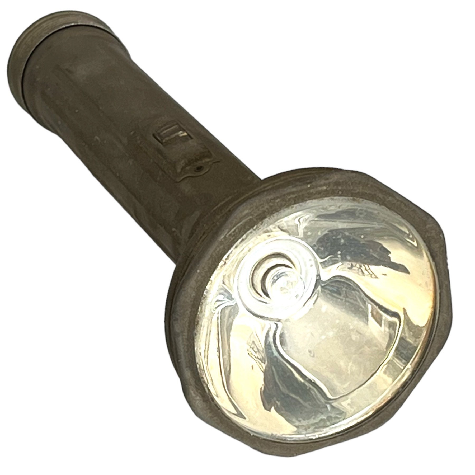 Vintage Metal Sol-ray Brand Flashlight Vintage Metal Flashlight - Etsy