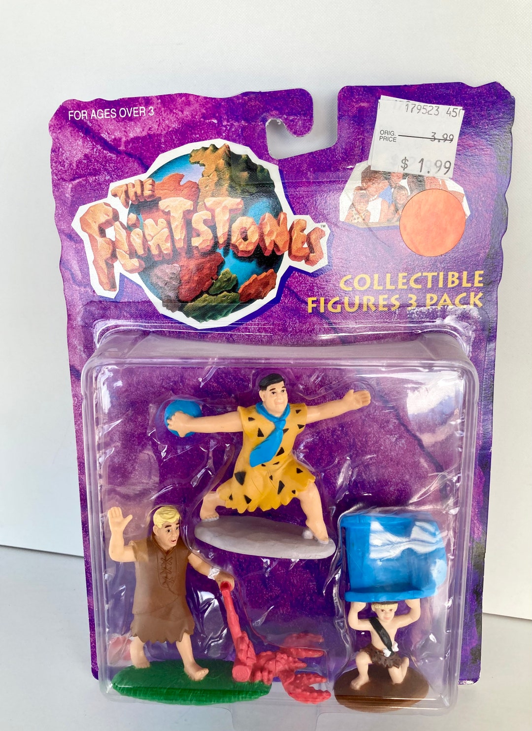 The Flintstones - Collectible Flintstone's Movie Figurine - 1993 ...