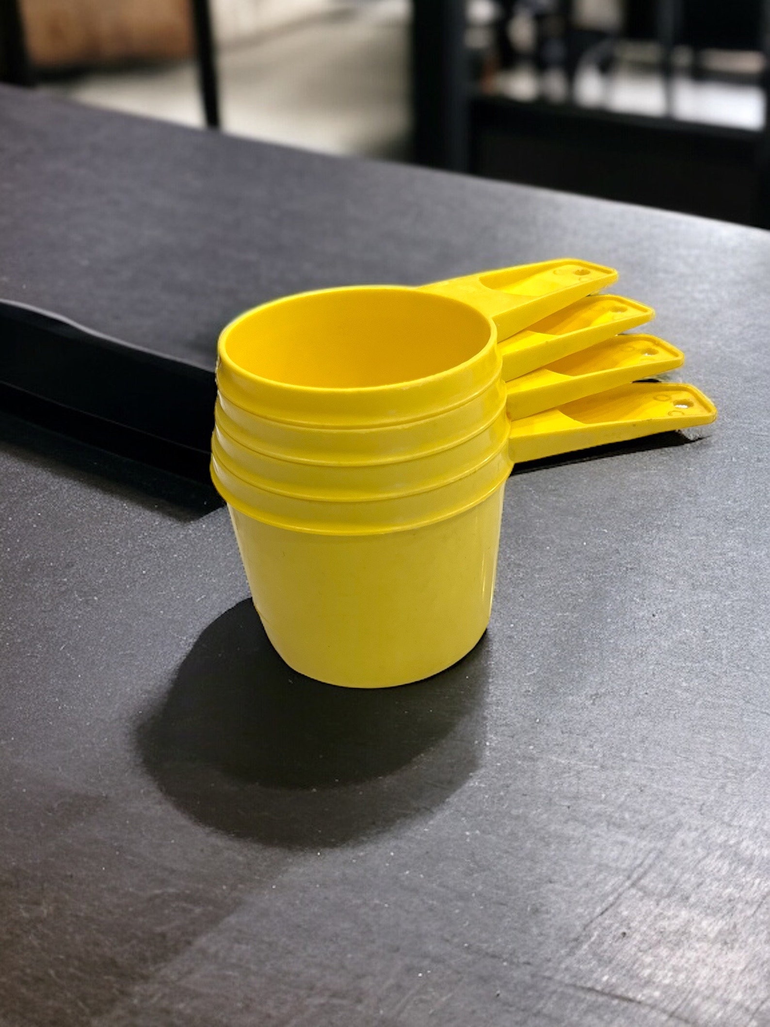 Vintage Tupperware Measuring Cup Set - Awesome Set of 4 Vintage Nesting ...