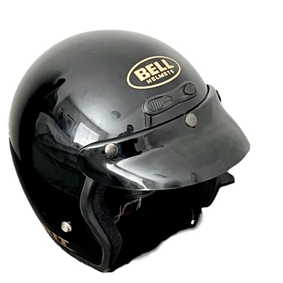 Vintage Bell Motorcycle Helmet - Vintage Helmet - Sco… - Gem