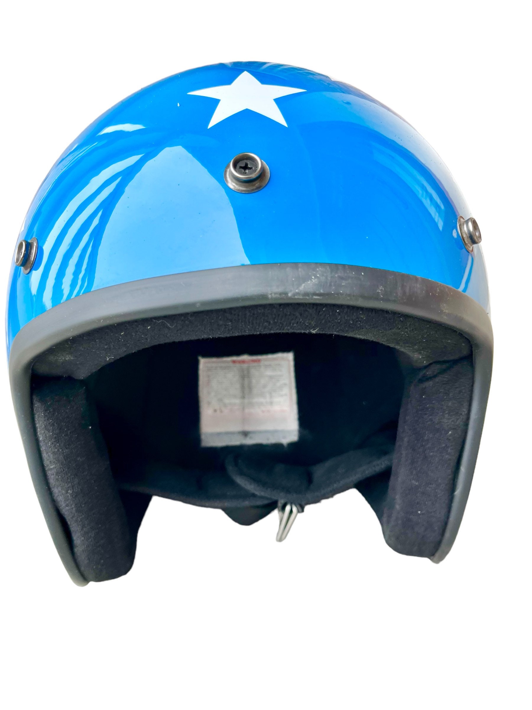 Vintage Motorcycle Helmet Vintage Helmet Scooter Helmet Easy Rider ...