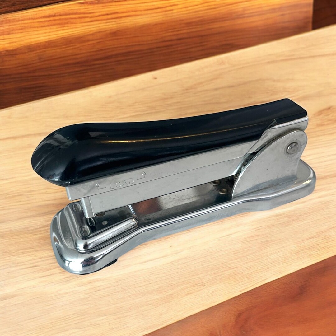 Vintage Desk Stapler - Cool Vintage Ace Liner Model 302 Retro Desk ...