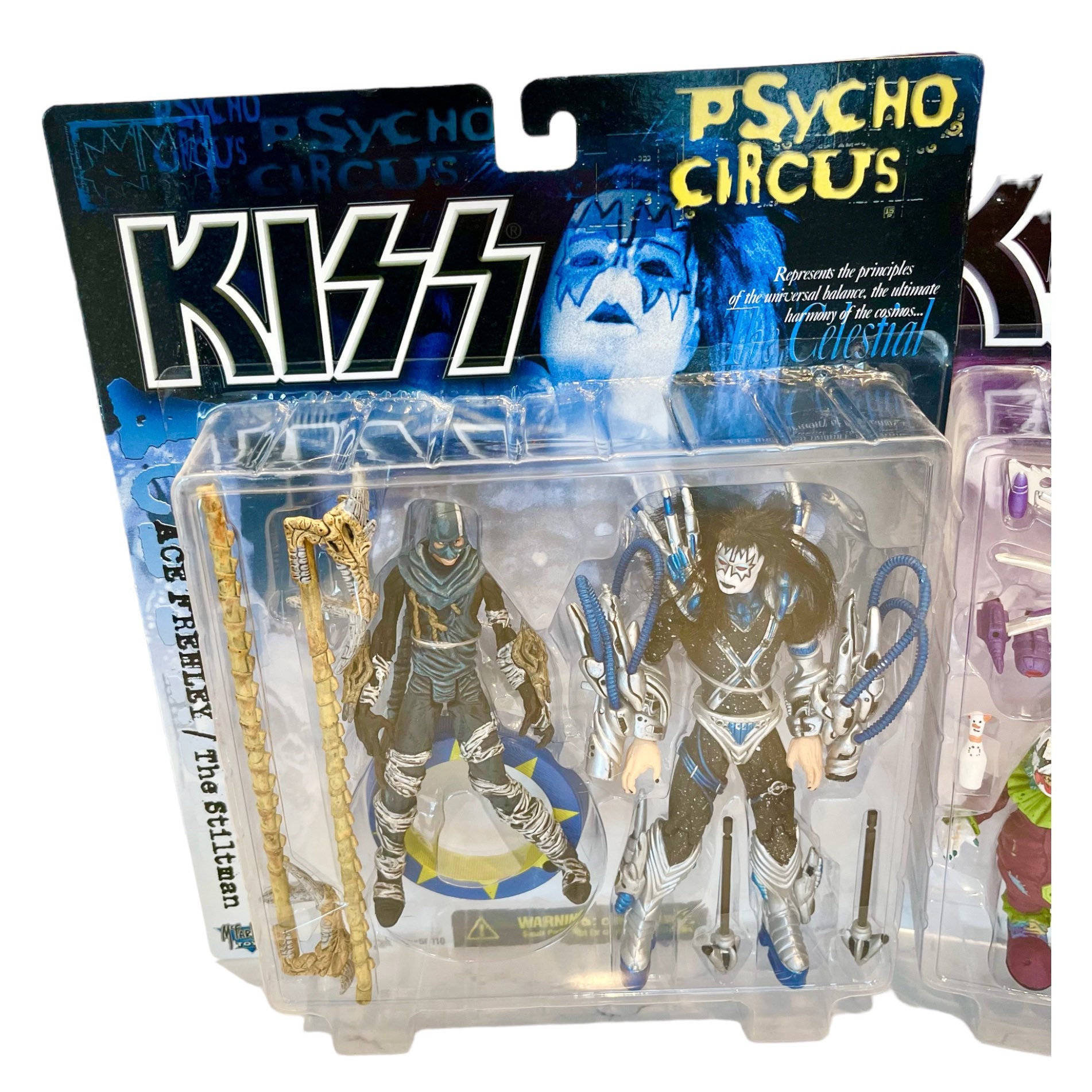 Kiss Psycho Circus Action Figures Complete Set Mcfarlane 1998 New - Etsy