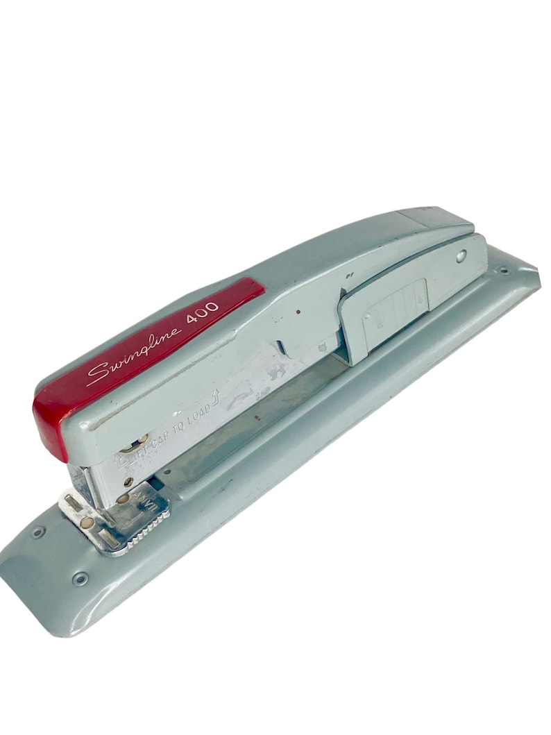 Vintage Stapler Swingline Model 400 Retro Style Desk Stapler - Etsy
