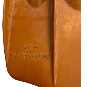 Vintage 1970s MARK X MINI AMF Swimaster Swim Fins Scuba Fins - Etsy