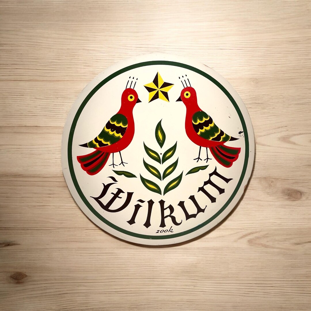 Vintage Dutch Welcome Sign - Wall Sign - Etsy