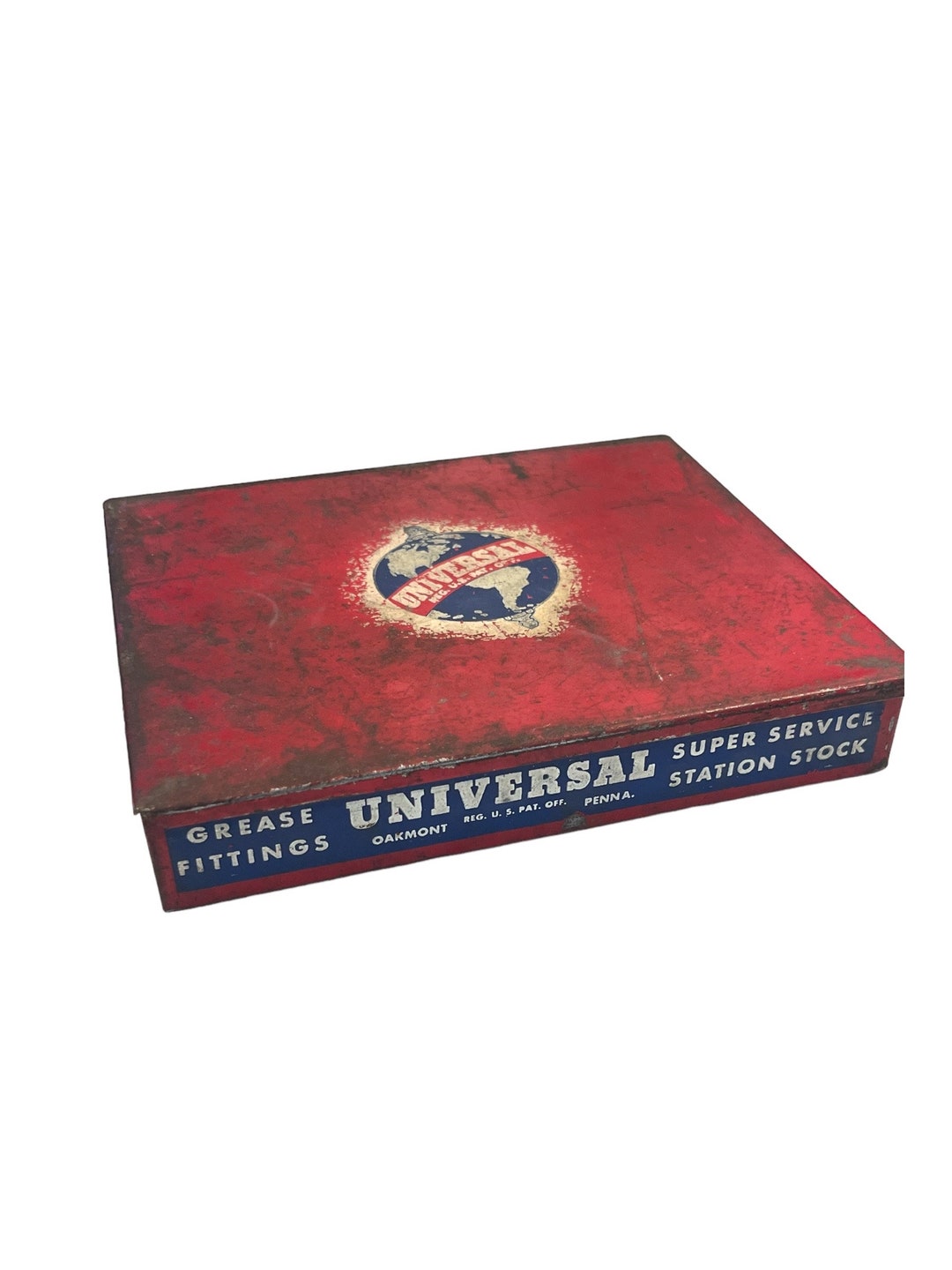 Vintage Metal Hardware Nut and Bolt Organizer Case - Etsy