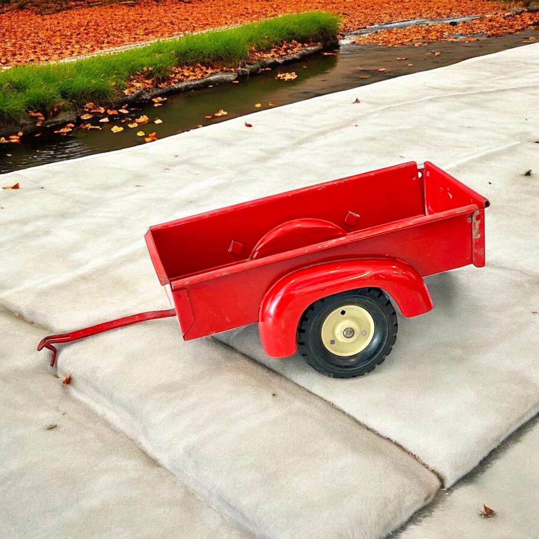 Vintage Carter Tru-scale Steel Farm Trailer - Toy Farm Equipment - Etsy
