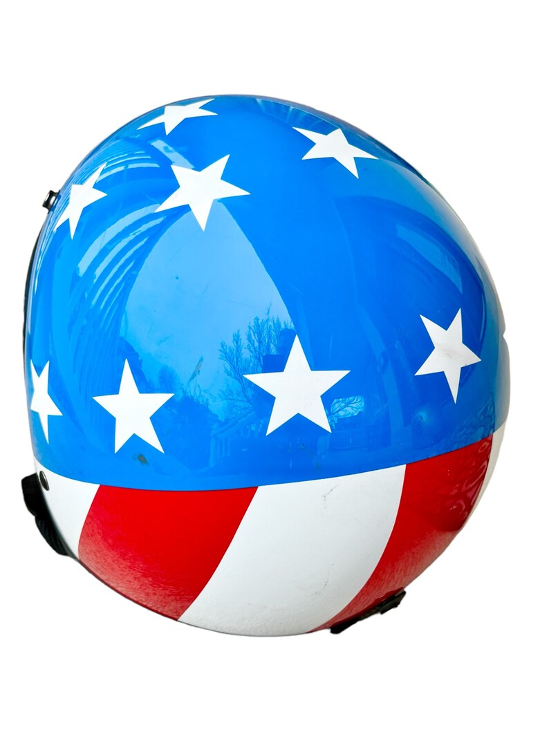 Vintage Motorcycle Helmet Vintage Helmet Scooter Helmet Easy Rider ...