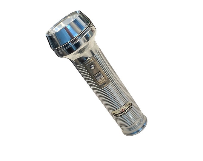 Vintage Metal Flashlight - Very Nice Vintage Metal Ray-o-vac Brand ...